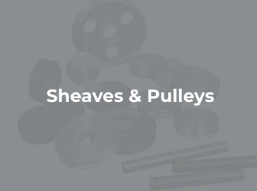 SHEAVES PULLEYS — Automotive Lift Experts