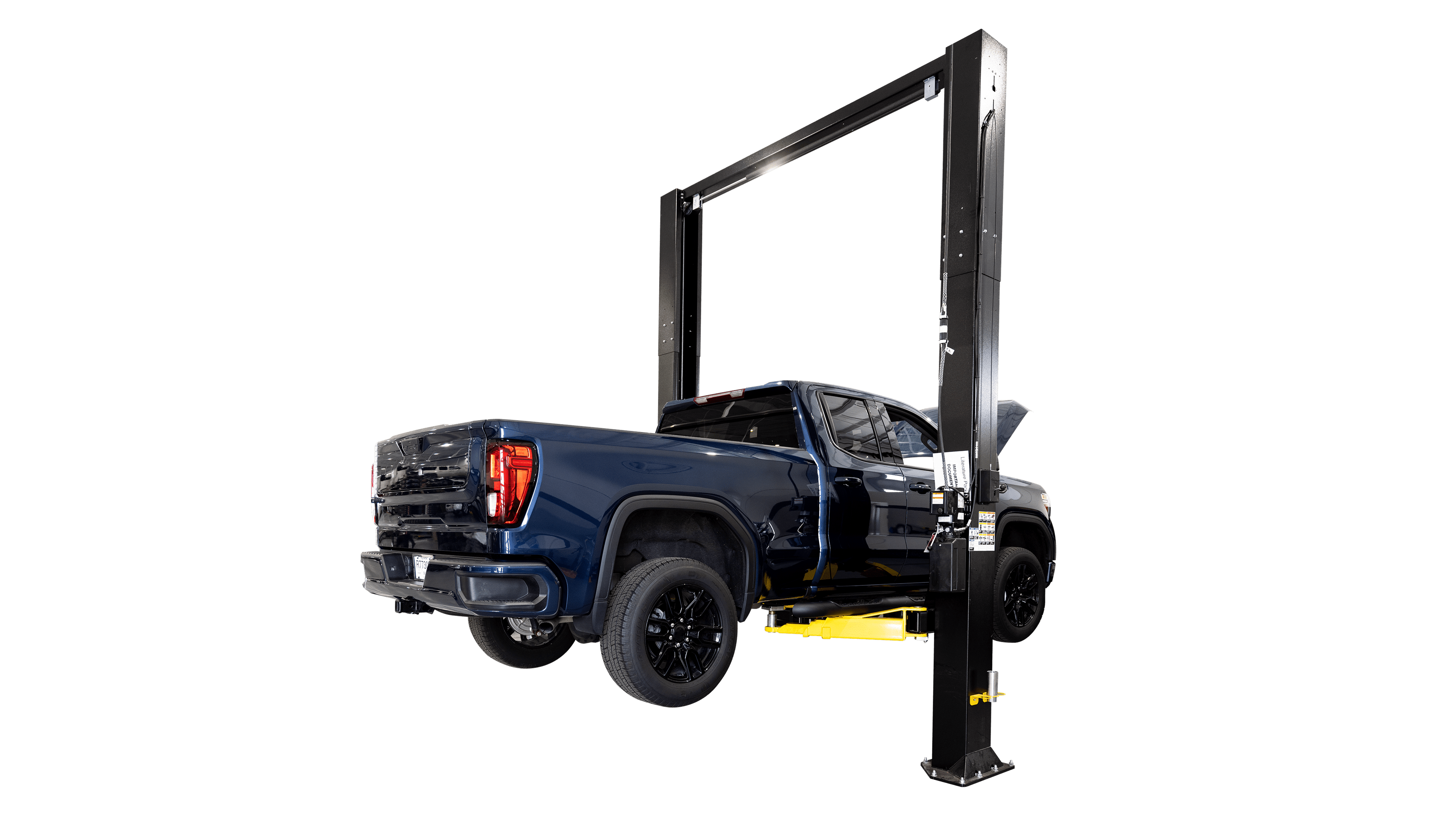 CHALLENGER 2-POST LIFT MODEL CL12A 12K HEAVY DUTY ADJUSTABLE LIFT ...
