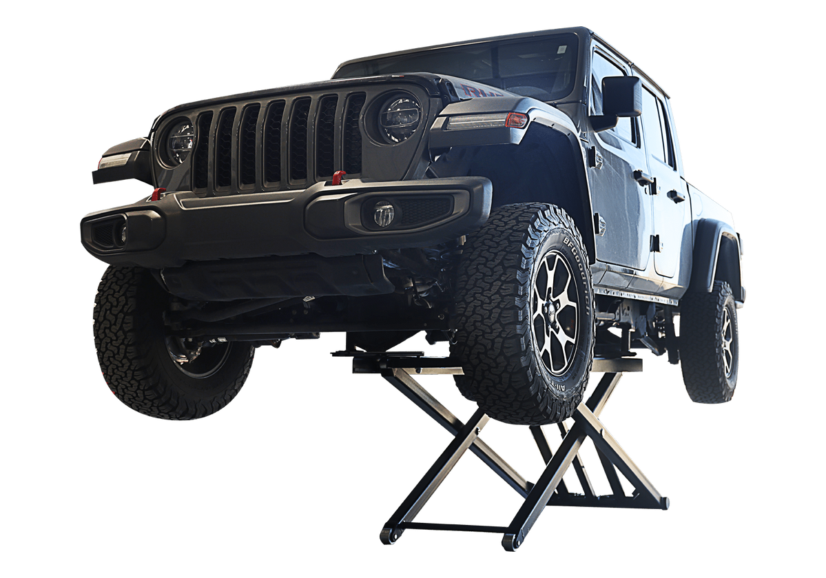 CHALLENGER LIFTS MIDE-RISE LIFT 6000LBS CAPACITY MR6 — Automotive Lift ...