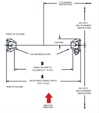 CHALLENGER 2-POST LIFT MODEL CL10V3 10K VERSYMMETRIC® — Automotive Lift ...