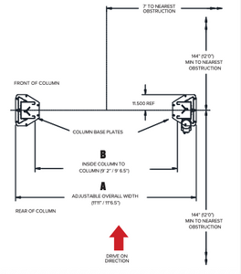 CHALLENGER 2-POST LIFT MODEL CL10V3 10K VERSYMMETRIC® — Automotive Lift ...