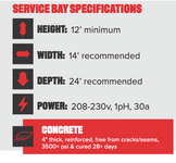 CHALLENGER 2-POST LIFT MODEL VLE10 10K VERSYMMETRIC® — Automotive Lift ...