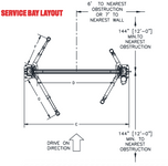CHALLENGER 2-POST LIFT MODEL VLE10 10K VERSYMMETRIC® — Automotive Lift ...
