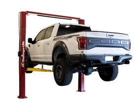 CHALLENGER 2-POST LIFT MODEL VLE10 10K VERSYMMETRIC® — Automotive Lift ...