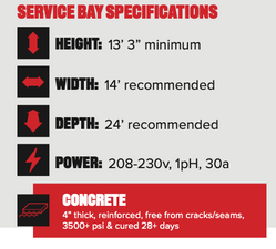 CHALLENGER 2-POST LIFT MODEL CL12A 12K HEAVY DUTY ADJUSTABLE LIFT ...